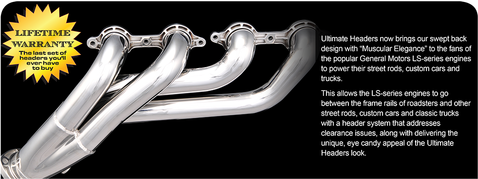 Ultimate Headers - MCB is now a Direct Distributor - Excellent LS swap Fitments! - The 1947 ...